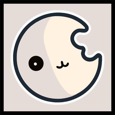 Premium Vector Luna Color Vector Illustration