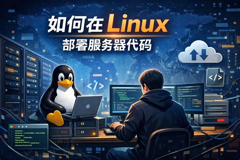 如何在linux部署服务器代码 如何在linux部署服务器代码