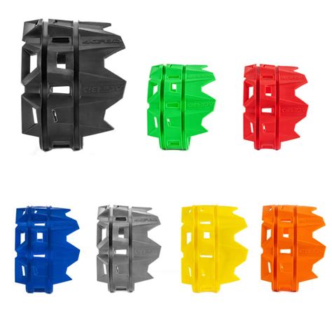 Acerbis 0022754130 Protection De Silencieux Vert Pour Polisport