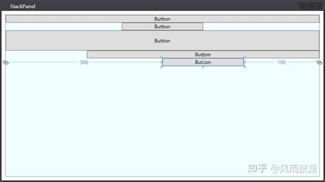 C Wpf 布局控件 漫思 博客园