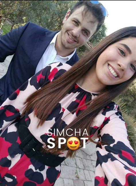 Engagement Of Moshe Diskin To Itai Polak Simcha Spot