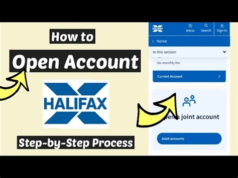 Open Halifax Account How To Createopen Current Saving Or Checking
