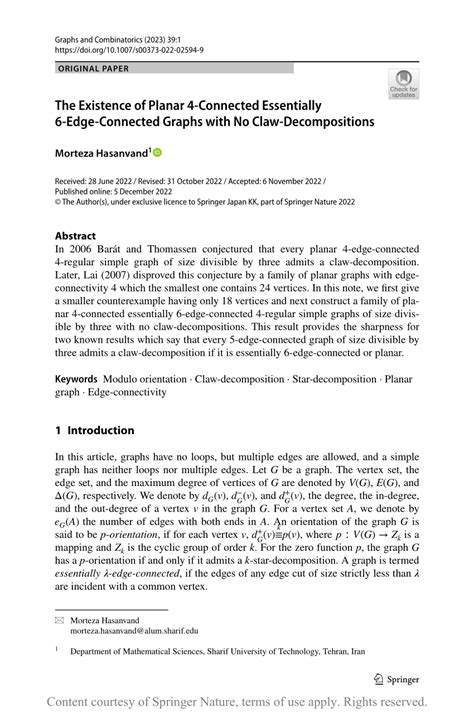 The Existence Of Planar 4 Connected Essentially 6 Edge Connected Graphs With No Claw Decompositions