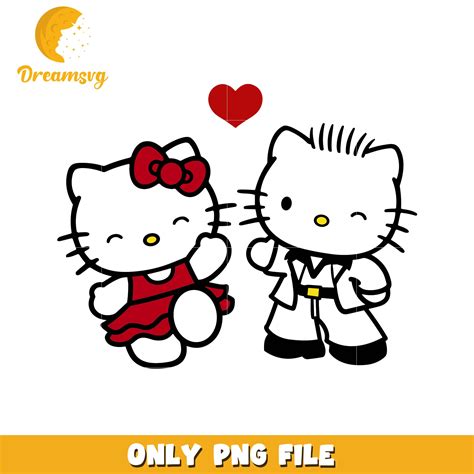 Hello Kitty Couple Png Image Dreamsvg Store