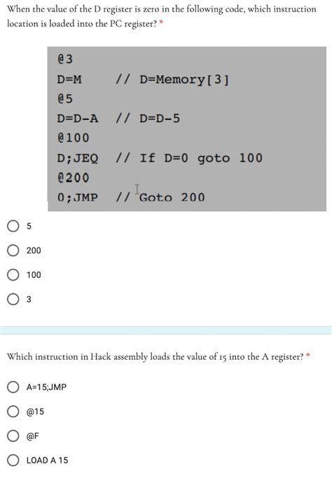 Solved 2 Poir When The Hack Assembler Encounters The Screen
