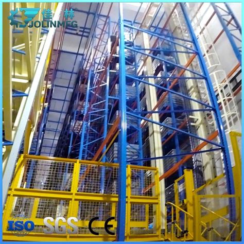 Automated Storage And Retrieval System With Shuttle Pallet Racking