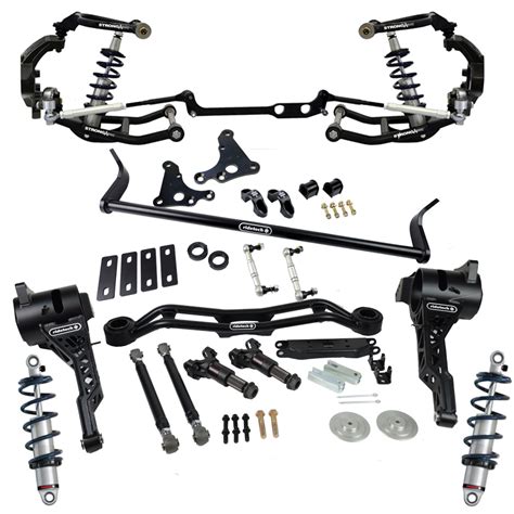 Coilover System For 63 79 Corvette