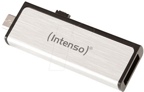 Intenso 3523470 Usb 20 Stick 16 Gb Mobile Line With Micro Usb At
