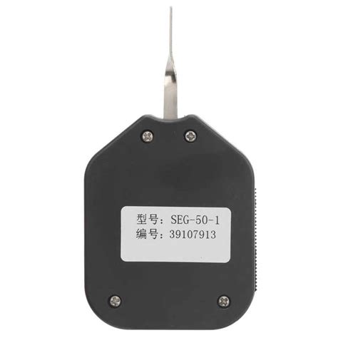 Force Gauge Force Meter Seg‑50‑1 Dial Tensiometer Vicedeal