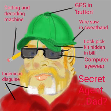 Secret Agent Dad By Coachwitt On Deviantart