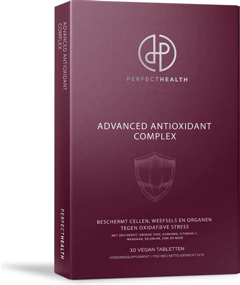 Perfect Health Advanced Antioxidant Complex Antioxidants Dietary