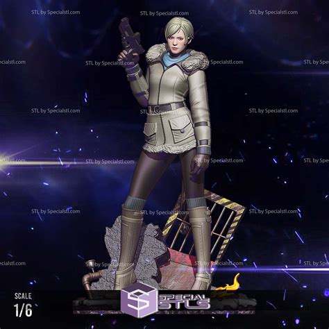 Sherry Birkin From Resident Evil 6 3d Print Files Specialstl