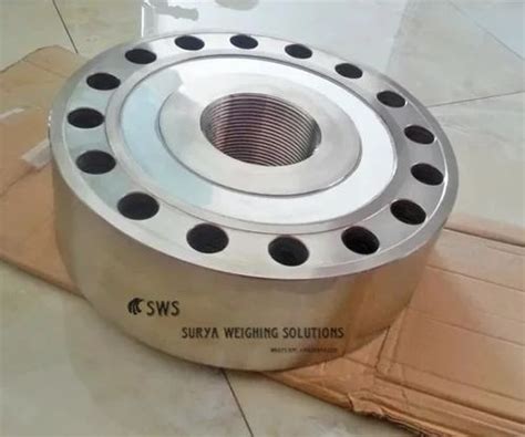 High Capacity Compression Load Cell 100 Ton 5000 Ton At Rs 50000 Piece Compression Type Load