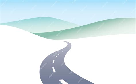 Country Road Clip Art