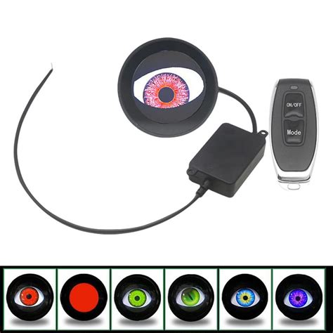 Tonain 3d Eye Lights For Car Devil Eye Demon Evil Eyes Headlight Usb Led Namic Devil Eye 12v