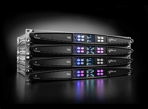 Powersoft T904 Dsp Dante Bruut Geluid