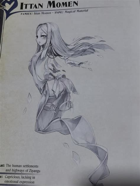 Monster Girl Encyclopedia Vol 2 Hobbies And Toys Books And Magazines