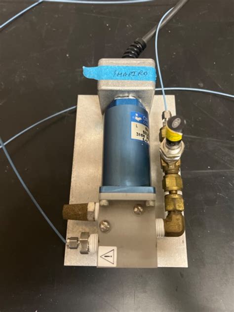 Bio Rad Model Pds 1000he Biolistic Particle Delivery System For Sale