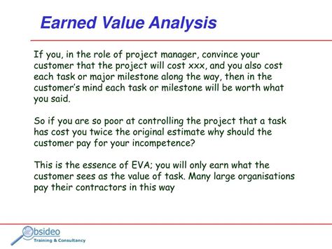 Ppt Earned Value Analysis Powerpoint Presentation Free Download Id