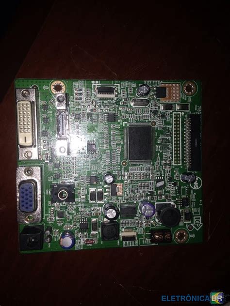 Aoc E2351fh Pedidos De Arquivos Para Monitores E Projetores Eletrô