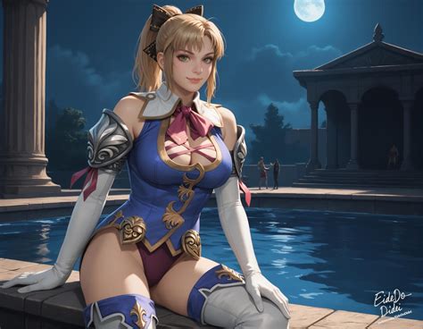 Cassandra Alexandra Soulcalibur Iv By Eidedodidei On Deviantart