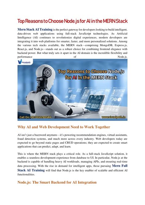 Ppt Mern Stack Ai Online Training Mern Stack Ai Training Powerpoint Presentation Id14142538