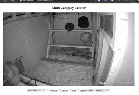 Machinelearning Tensorflow Flask Jupyternotebook Aitraining Backyardtech Chickentech