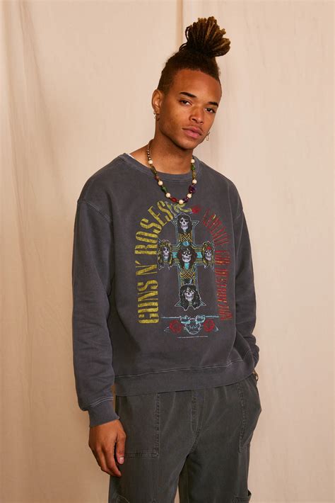 Guns N Roses Appetite For Destruction Mens Sweatshirt