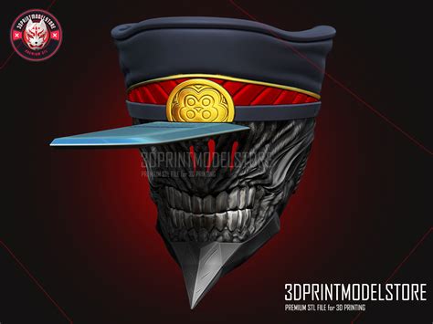 🪚 Chainsaw Man Katana Man Cosplay Helmet・ 3d File For 3d Printing・cults