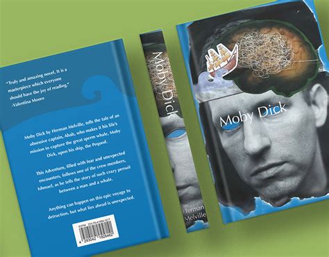 Moby Dick Book Jacket On Behance Moby Dick Book Jacket On Behance