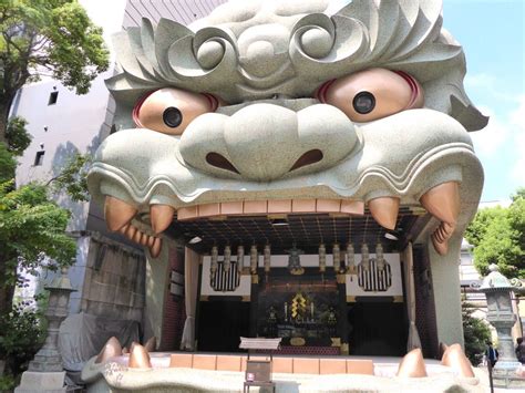 大阪夏の旅 大阪八坂神社