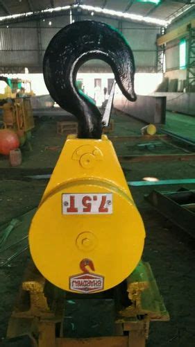 Hook Assembly Crane Hook Assembly Manufacturer In Indonesia Manufacturer From Ludhiana