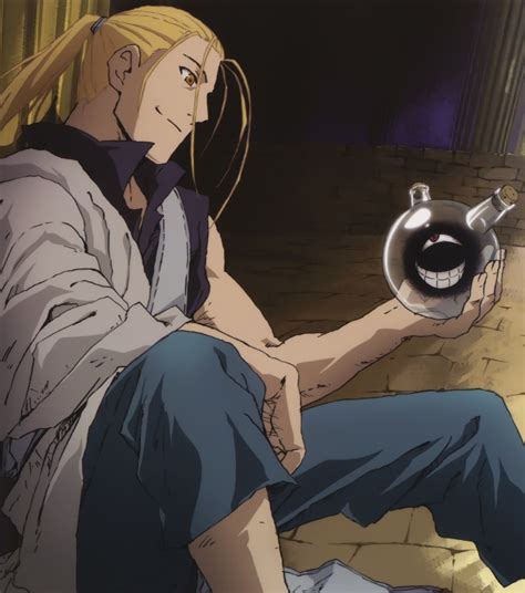 Fullmetal Alchemist Homunculus Anime