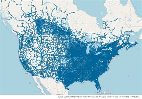Dynamic Map Platform Expands High Precision 3d Map Data Coverage In North America To A Total Of