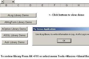 VBA Library To Simplify ADO Excel Object Model Development CodeProject