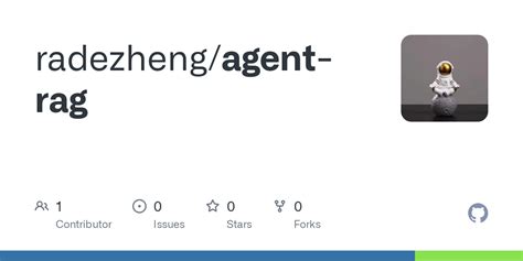 Github Radezhengagent Rag