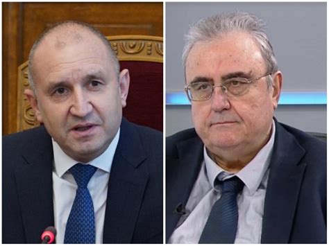 Политологът Огнян Минчев със ЗВУЧНА ПЛЕСНИЦА Радев е посредствен индивид заболял от истерично