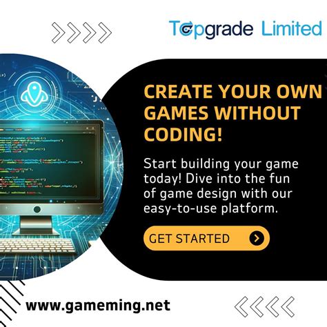 Topgrade Limited On Linkedin Ever Dreamed Of Designing Your Own Video Games Now You Can With