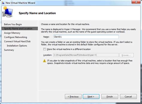 Committed Memory Hyper V Home Lab Setup
