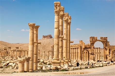 Ancient Syrian City Of Palmyra Hopes To Reopen To Tourists In 2019