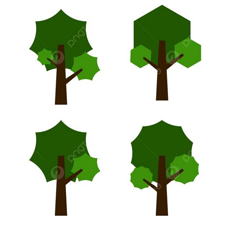 Tree Illustration Cartoon Tree Clipart Cartoon Clipart Tree Png