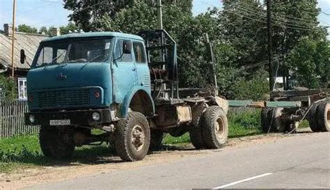 Timber Trucks Maz Models Technical Characteristics Cars