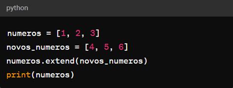 Append E Extend Em Python Diferenças E Aplicações Pg Tech