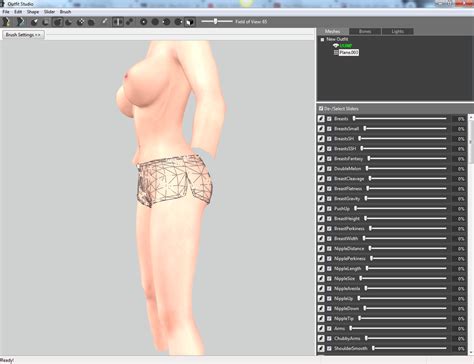 Exporting From Blender Skyrim Technical Support LoversLab