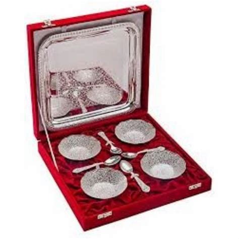 Brass Kheer Bowl Set For Home At Best Price In Moradabad Id