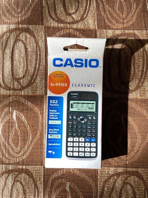 Casio Fx 991ex Calculator Computers And Tech Office And Business Technology On Carousell