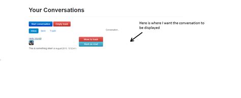 Ruby Rails 3 Displaying Conversation List And Selected Conversation