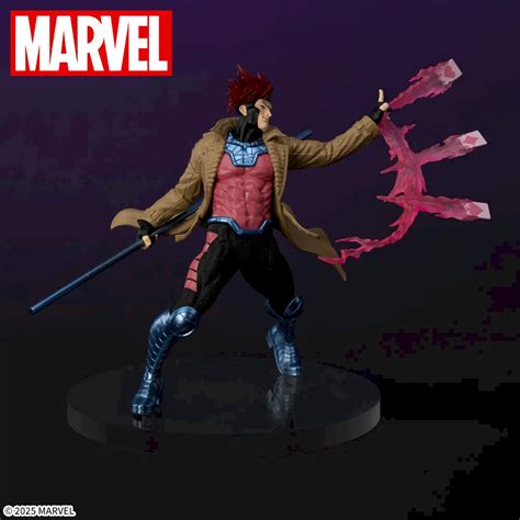 Figurine Gambit Actcut Luminasta Gambit Marvel