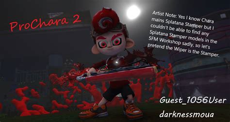 [splatoon Sfm] Prochara 2 By Itsguest1056user On Deviantart