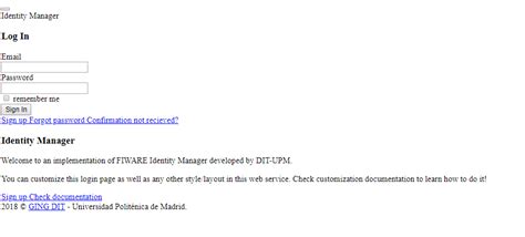 Fiware Unable To Integrate Keyrock With Nginx Css And Js Files Not